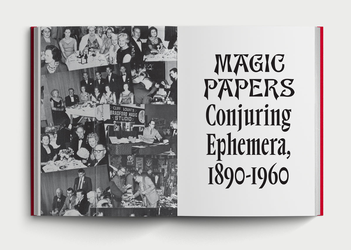 Magic Papers – CentreCentre